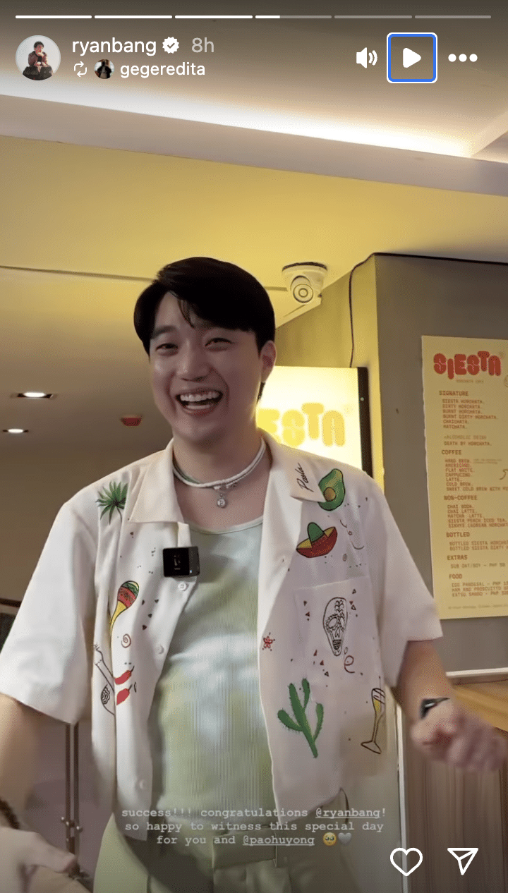 Ryan Bang, non-showbiz GF now engaged